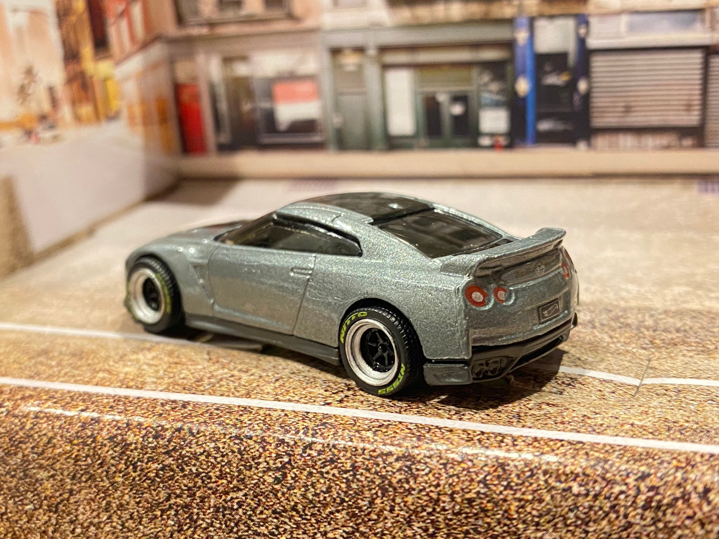 Hot Wheels Custom Nissan Skyline GTR Real Rider Wheel Swap - Etsy