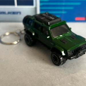 Hot Wheels Jeep Cherokee Keychain - Etsy