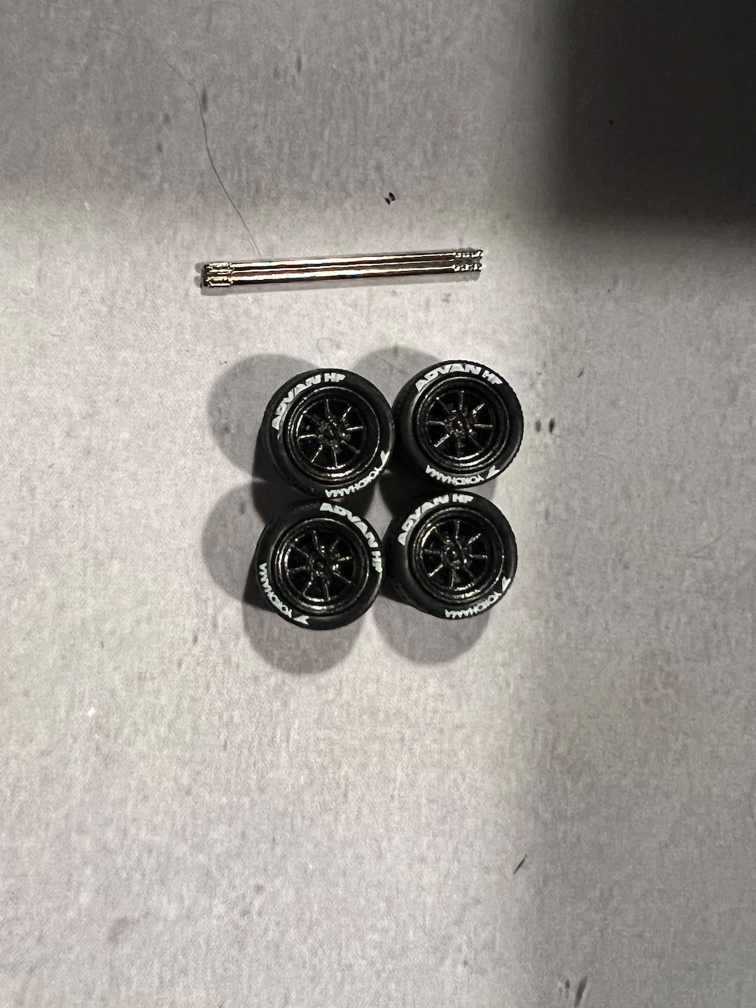 1/64 Scale Real Rider Wheels and Axles. Sold as Set, Lots of Options ...