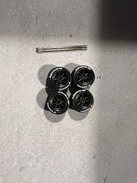 1/64 Scale Real Rider Wheels and Axles. Sold as Set Lots of - Etsy