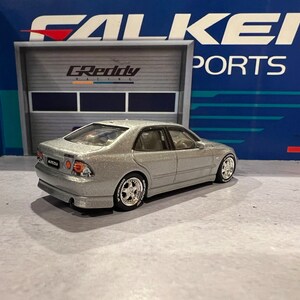 Hot Wheels Premium Metal Base Lexus Is300/toyota Altezza 1/64 Scale With Wheel Swap Real Riders ...