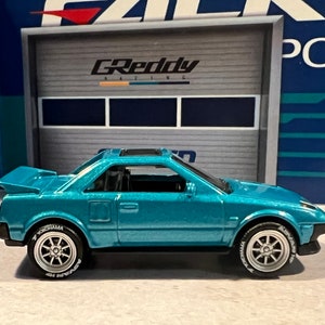 Matchbox Toyota MR2 With Real Rider Swap Aw11 - Etsy