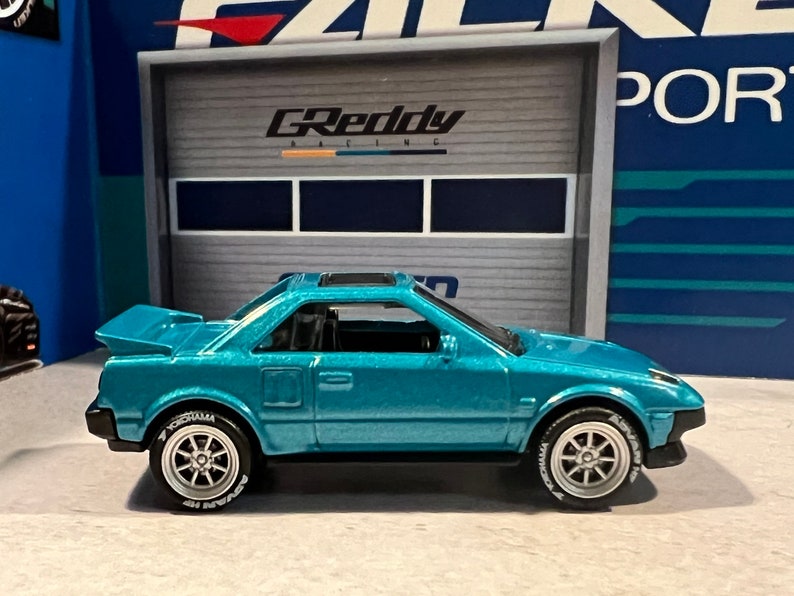 Matchbox Toyota MR2 With Real Rider Swap Aw11 - Etsy