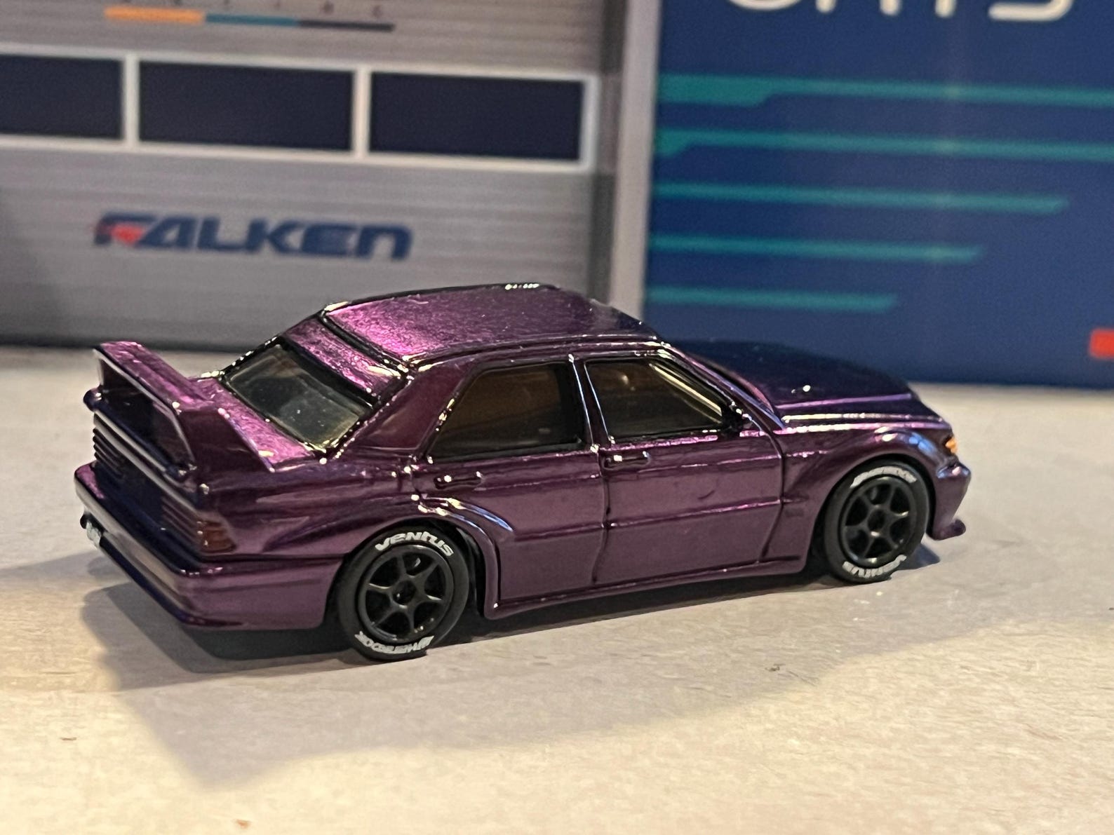 Hot Wheels Custom Color Mercedes Benz 190e 2.5-16 Evolution Premium ...