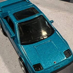 Matchbox Toyota MR2 With Real Rider Swap Aw11 - Etsy
