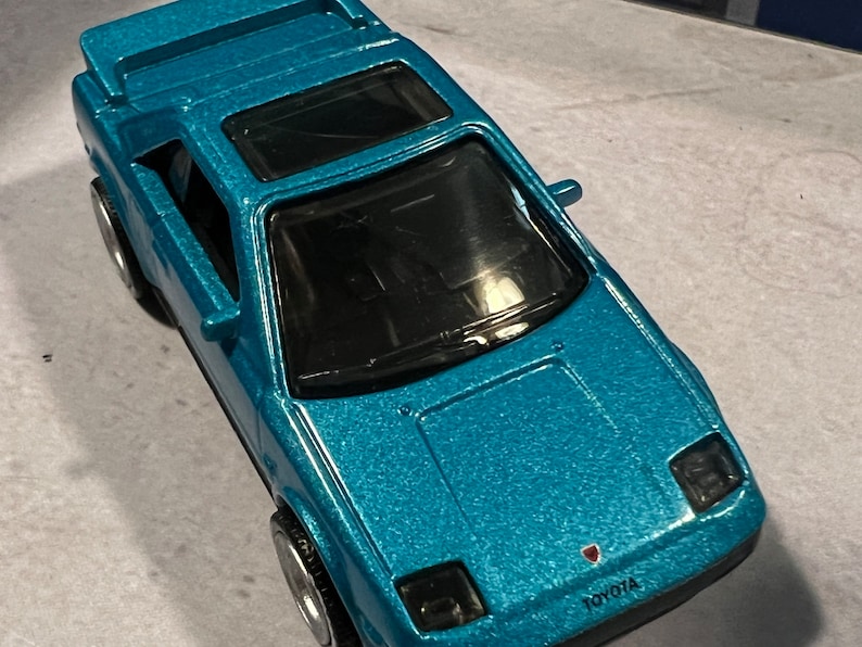 Matchbox Toyota MR2 With Real Rider Swap Aw11 - Etsy