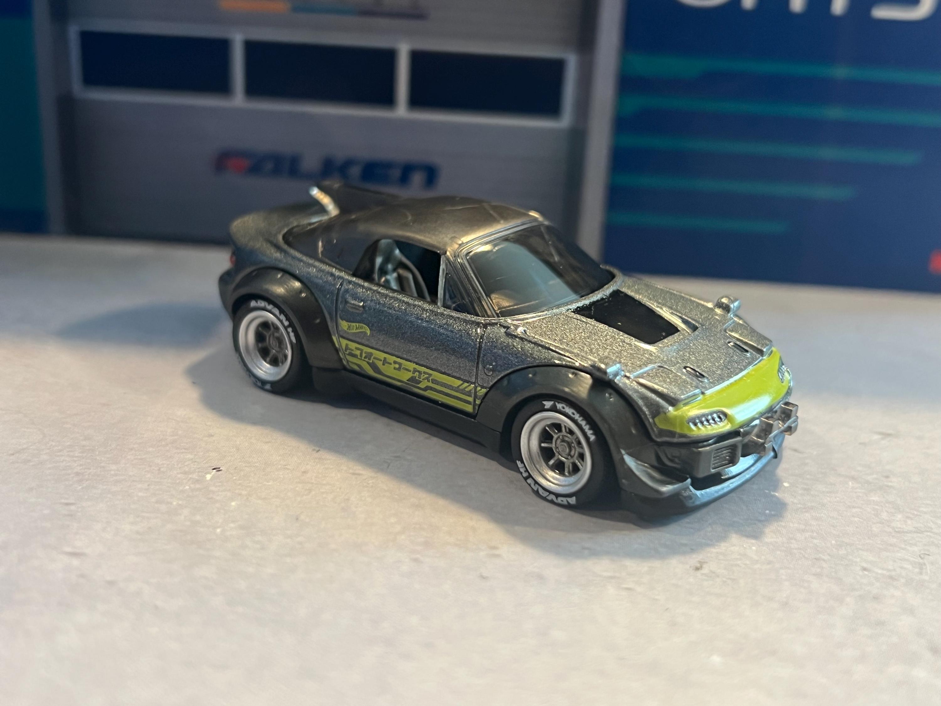 Hot Wheels Legends Tour Custom Mazda Miata 2025 Release 91 Miata With ...