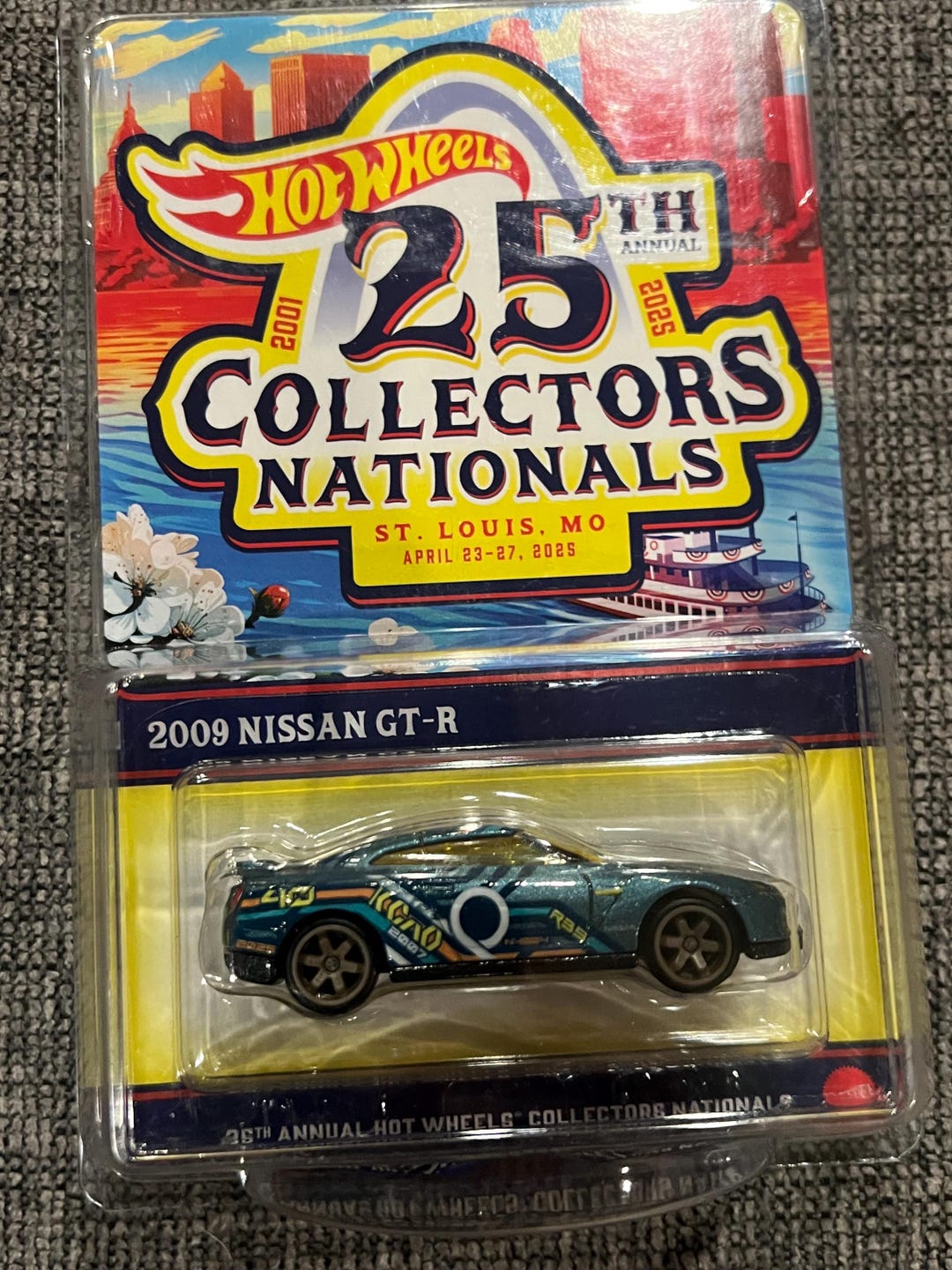 Hot Wheels Premium Convention Car Nissan GTR Dinner 3070/4200 1/64 ...