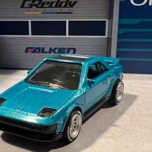 Matchbox Toyota MR2 With Real Rider Swap Aw11 - Etsy