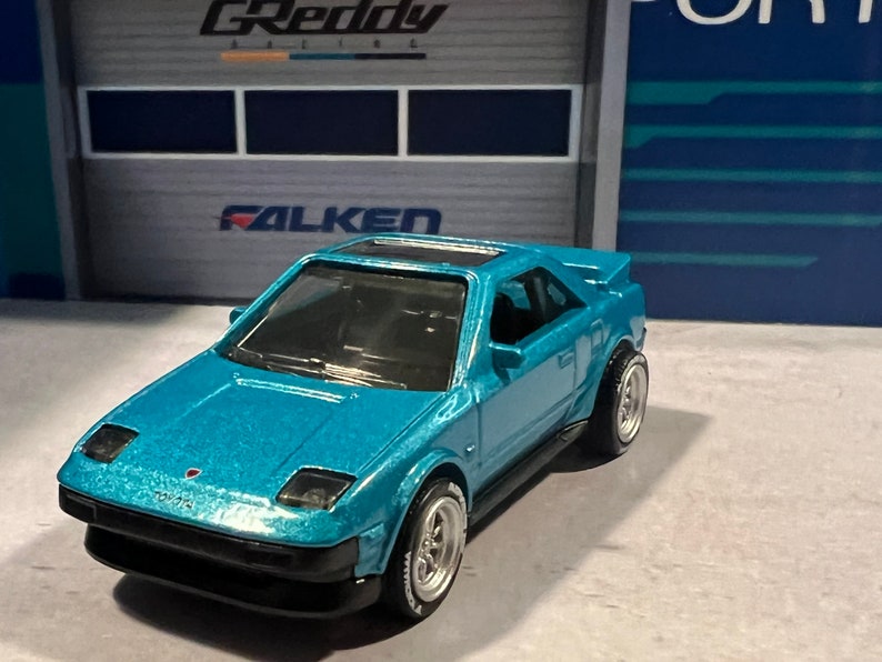 Matchbox Toyota MR2 With Real Rider Swap Aw11 - Etsy