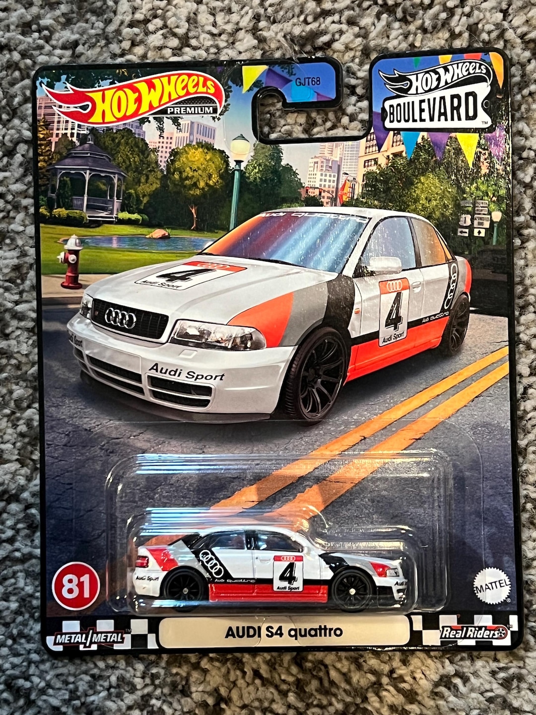 Audi S4 Hot Wheels