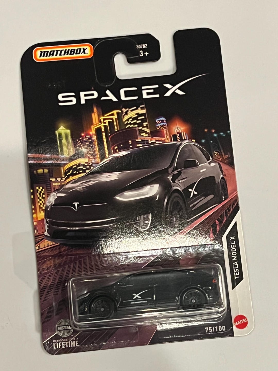Matchbox Tesla Model X Space - Etsy