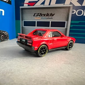 Matchbox Toyota MR2 With Real Rider Swap Aw11 - Etsy