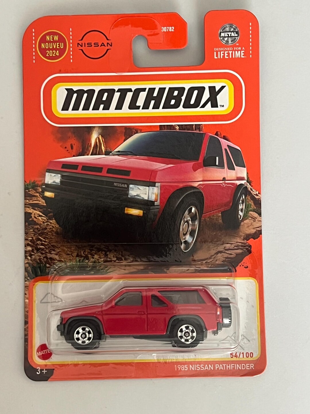 Matchbox 1985 Nissan Pathfinder 1/64 Toy Vehicle - Etsy