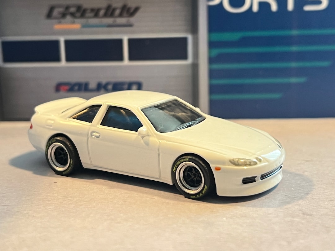 Hot Wheels Lexus Sc/toyota Soarer Custom With Real Rider Swap Premium ...