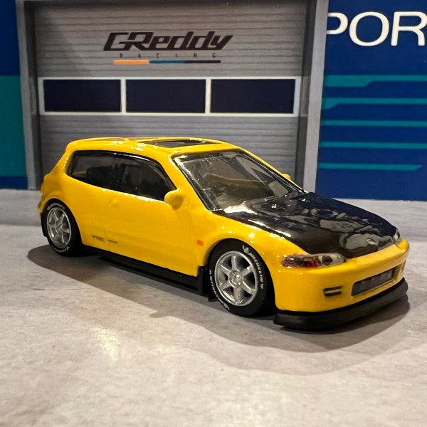 Honda Civic Eg Hot Wheels - Etsy