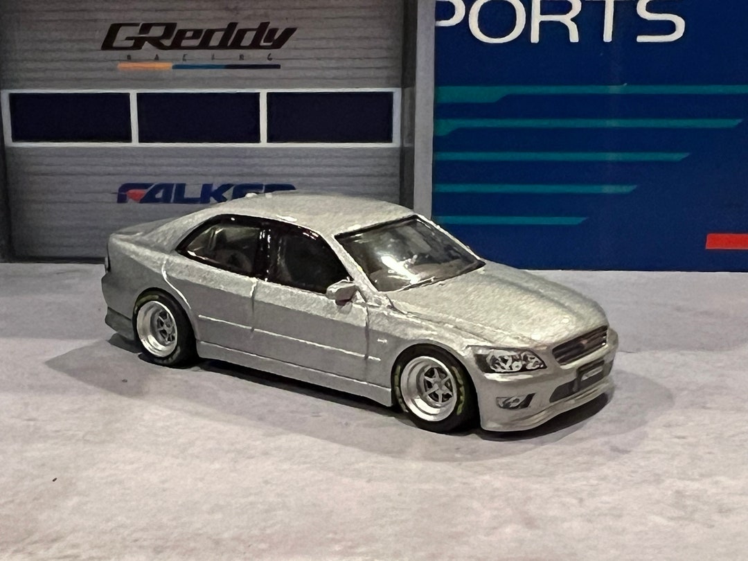 Hot Wheels Premium Metal Base Lexus Is300/toyota Altezza 1/64 Scale With Wheel Swap Real Riders ...