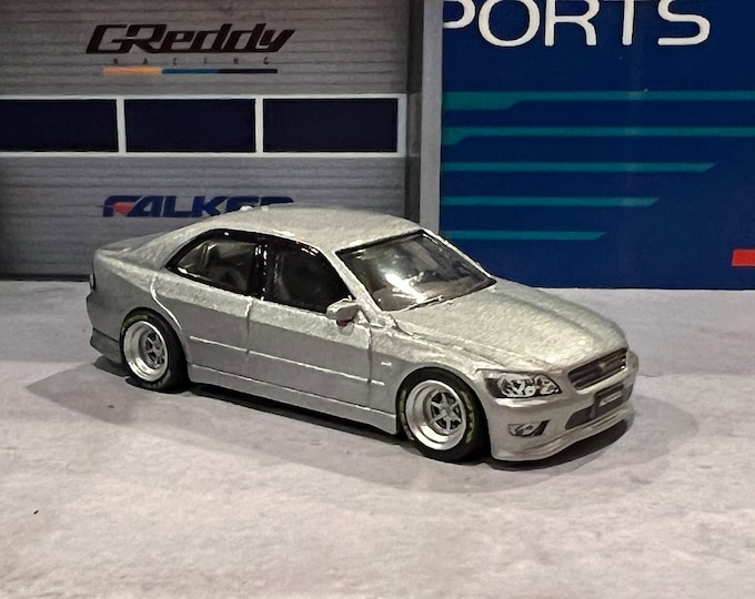 Hot Wheels Premium Metal Base Lexus Is300/toyota Altezza 1/64 Scale ...