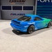Hot Wheels Blue Mazda Rx7 FD Wheel Swapped - Etsy