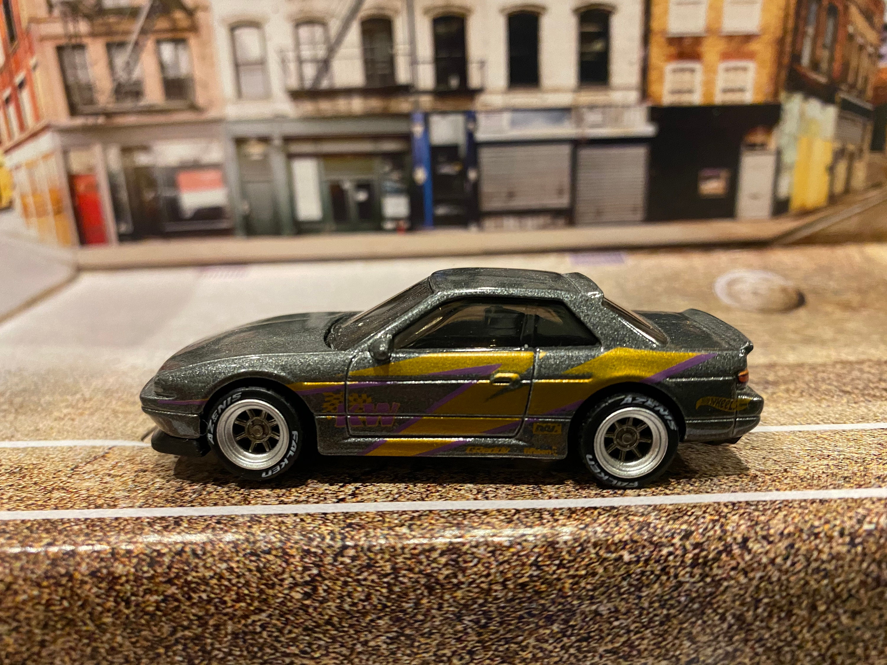 Hot Wheels Custom Nissan Silvia Coupe Wheel Swapped Blue or - Etsy
