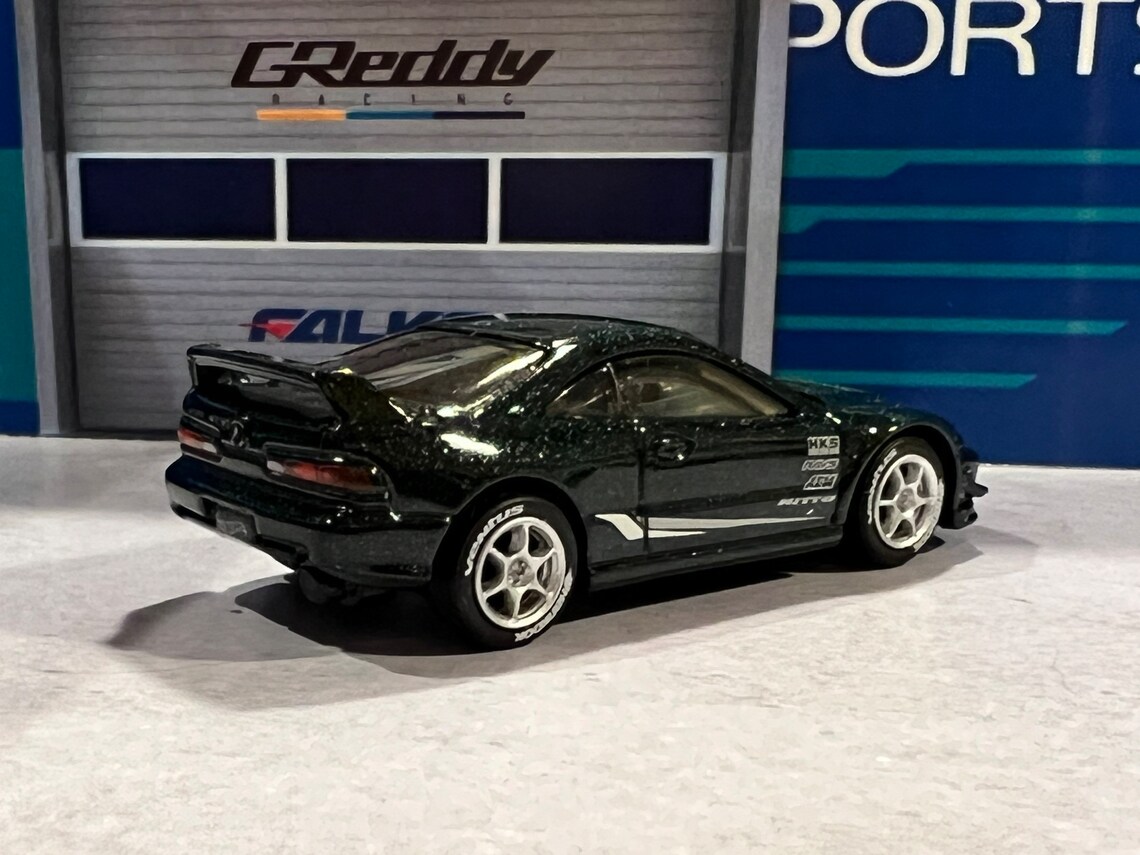 Hot Wheels Acura Integra Gsr Custom With Wheel Swap - Etsy