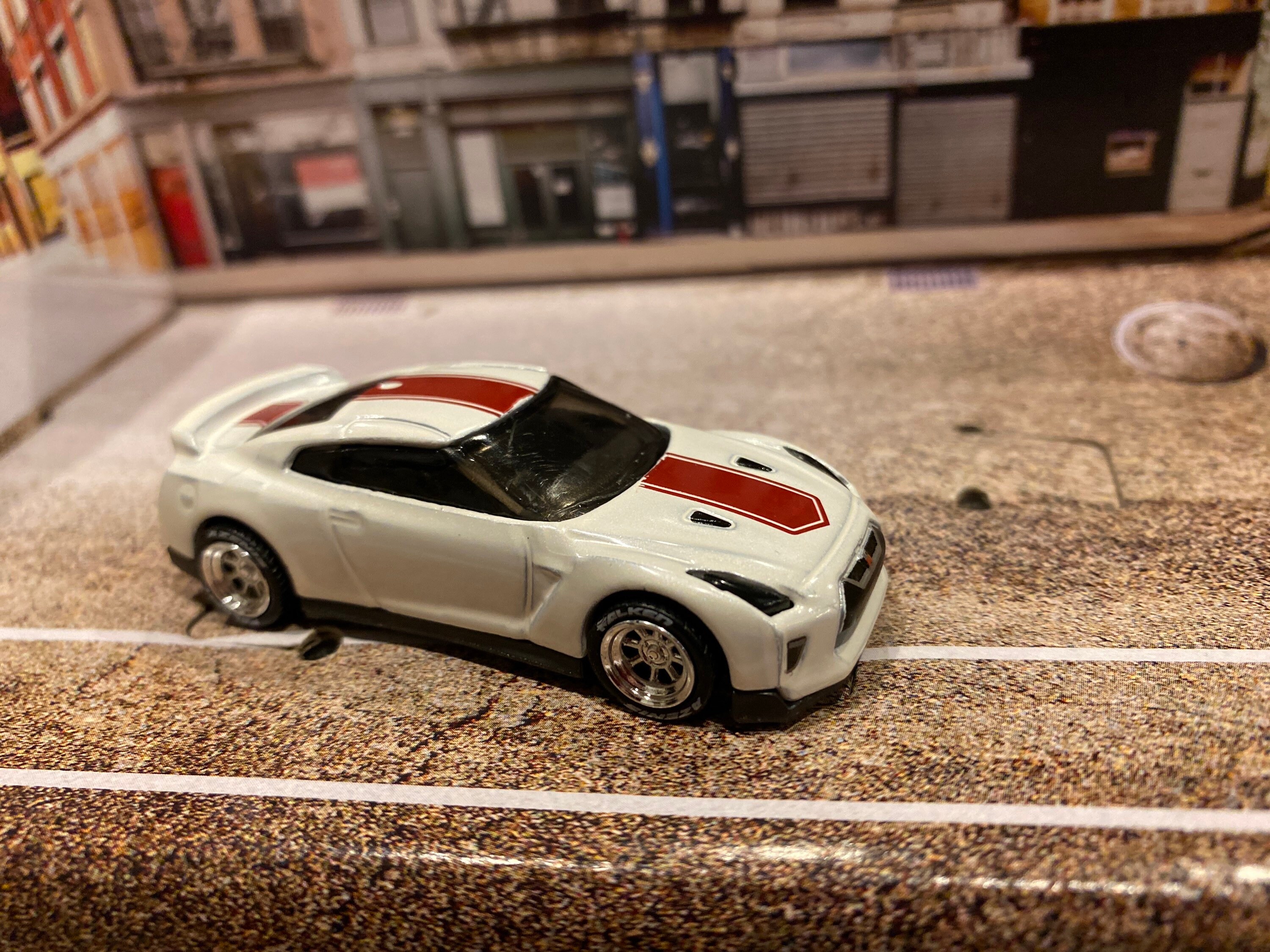 Hot Wheels Custom Nissan Skyline GTR Real Rider Wheel Swap - Etsy