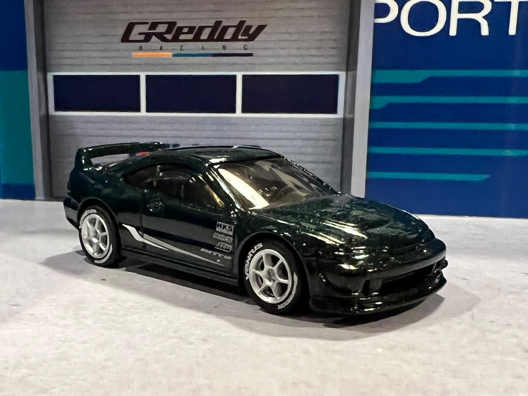 Hot Wheels Acura Integra Gsr Custom With Wheel Swap - Etsy