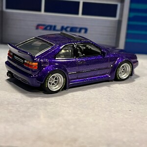 Hot Wheels Modern Classics Purple Volkswagen Corrado VR6 With Wheel ...