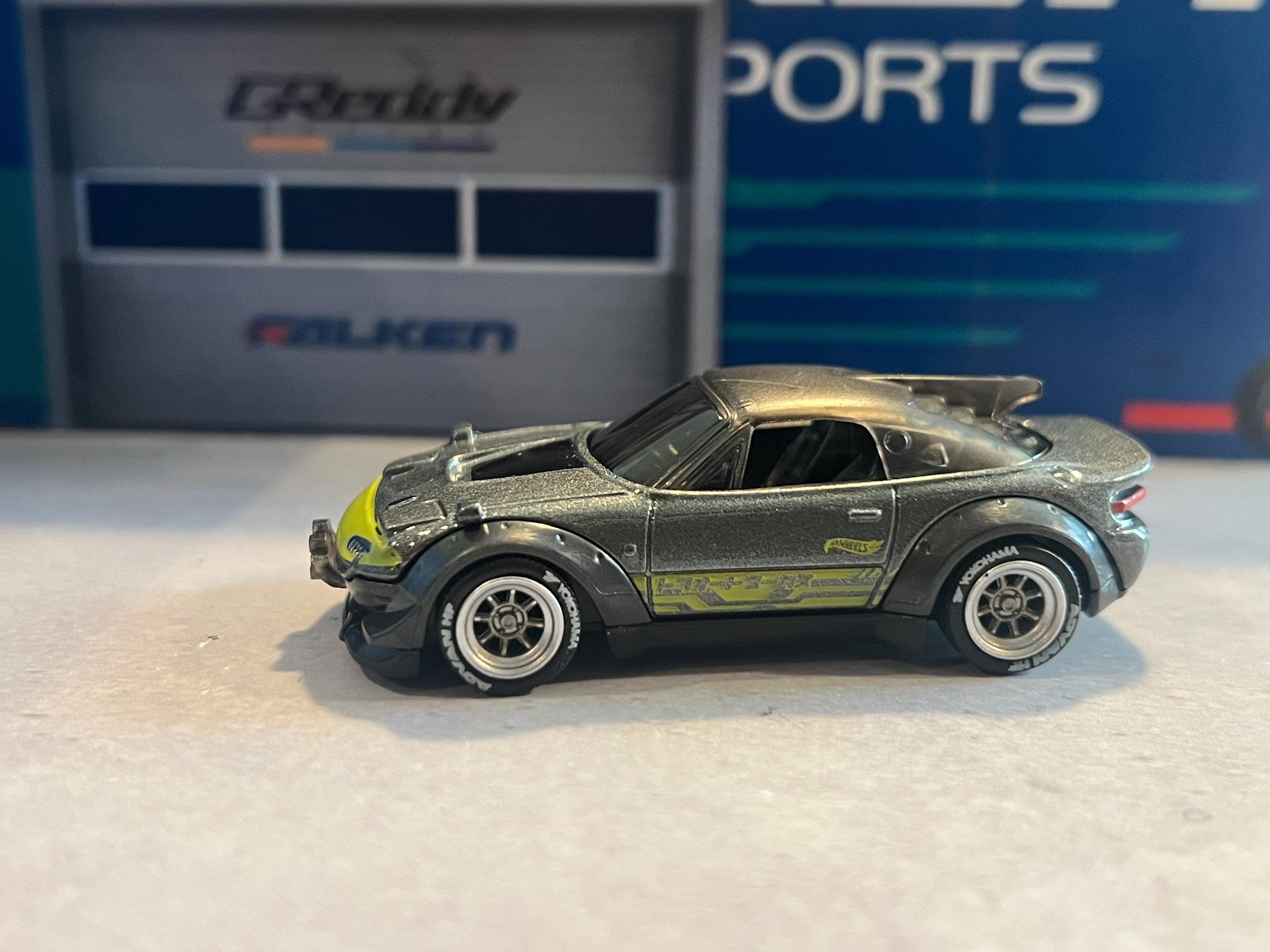 Hot Wheels Legends Tour Custom Mazda Miata 2025 Release 91 Miata With ...