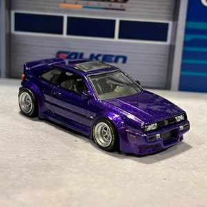 Hot Wheels Modern Classics Purple Volkswagen Corrado VR6 With Wheel ...