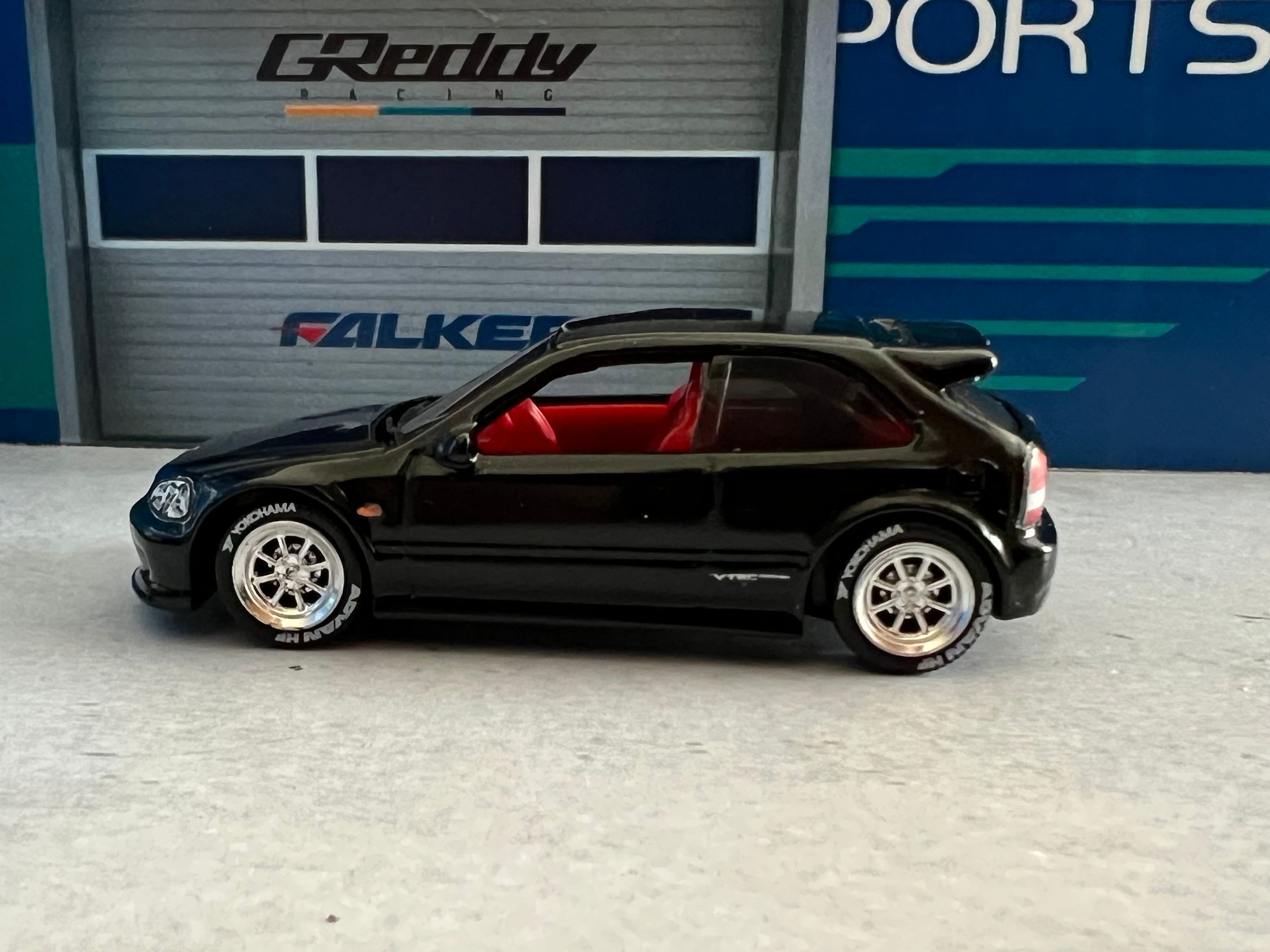 Honda Civic Ek9 Black