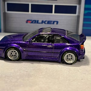 Hot Wheels Modern Classics Purple Volkswagen Corrado VR6 With Wheel ...