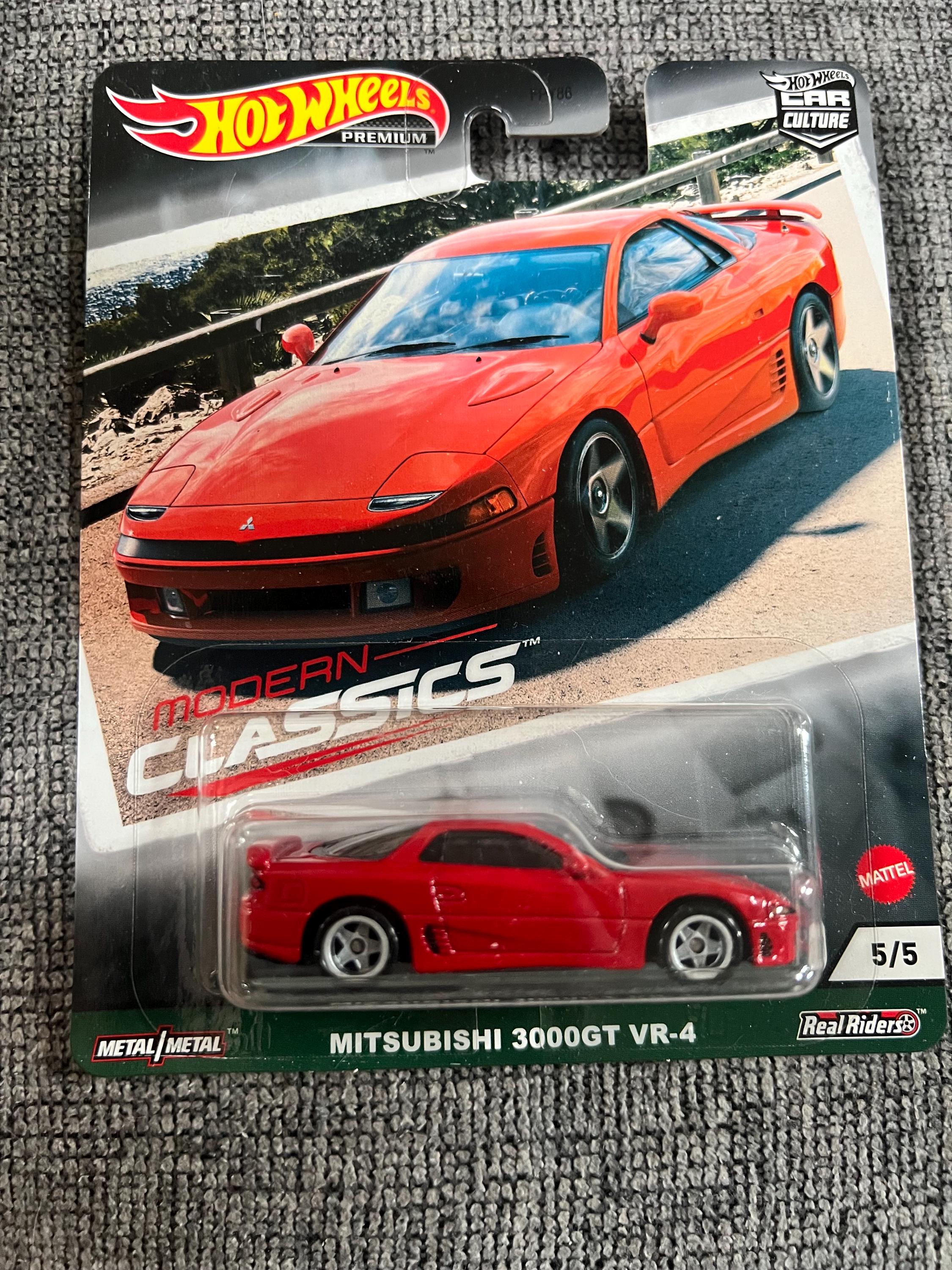 Hot Wheels Mitsubishi 3000gt