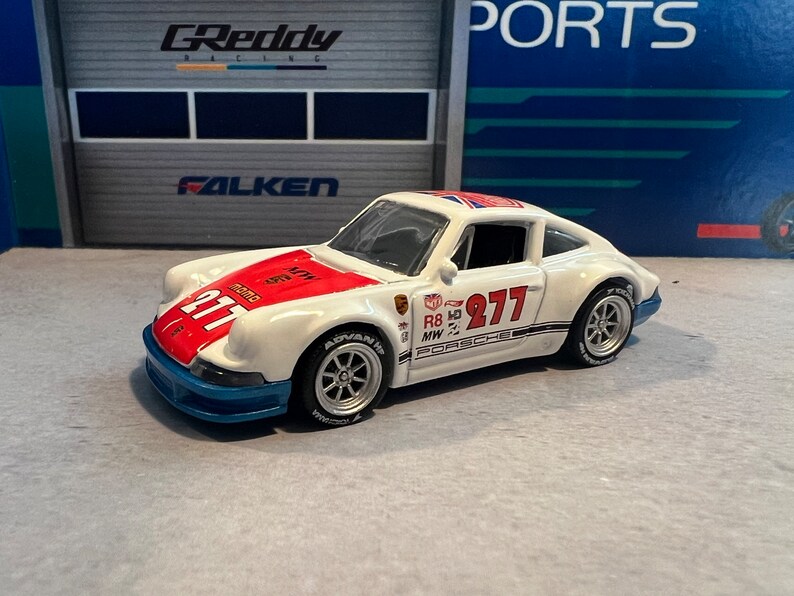 Hot Wheels Magnus Walker 71 Porsche 911 With Real Rider Swap - Etsy