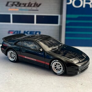Hot Wheels Nissan 300zx Multipack Exclusive Black Red With Real Rider ...