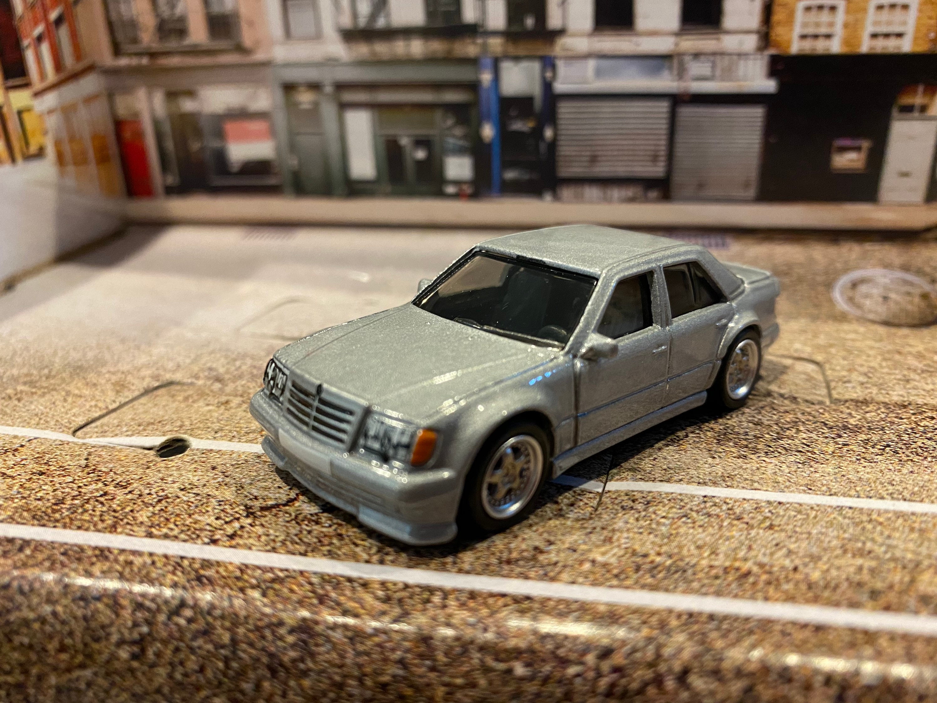 Hot Wheels Mercedes 500E Custom Wheel Swap 1/64 Scale | Etsy