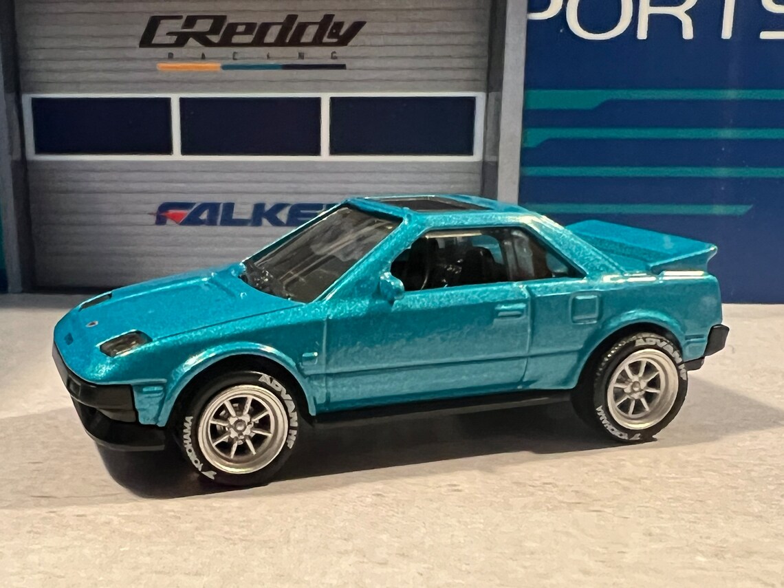 Matchbox Toyota MR2 With Real Rider Swap Aw11 - Etsy