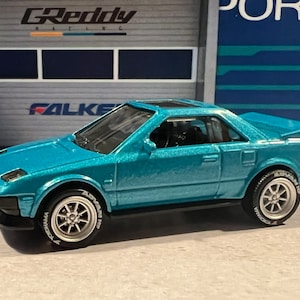 Matchbox Toyota MR2 With Real Rider Swap Aw11 - Etsy