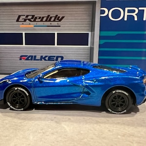 Hot Wheels Chevrolet Corvette C8 2020 1:64 With Real Rider Swap Wheels ...