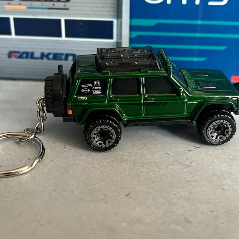 Jeep Keychain - Etsy