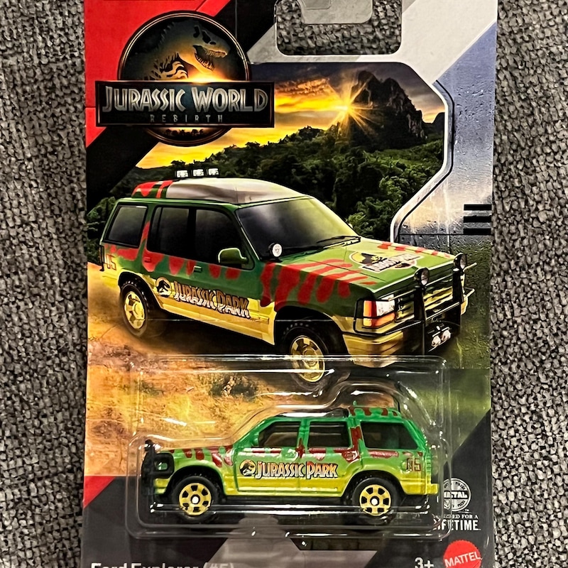 Hot Wheels Ford Explorer