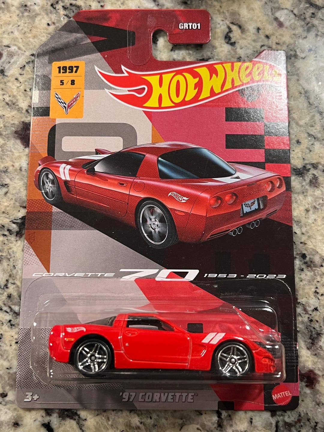 Hot Wheels Chevrolet Corvette C5 Exclusive Walmart Series Red. - Etsy