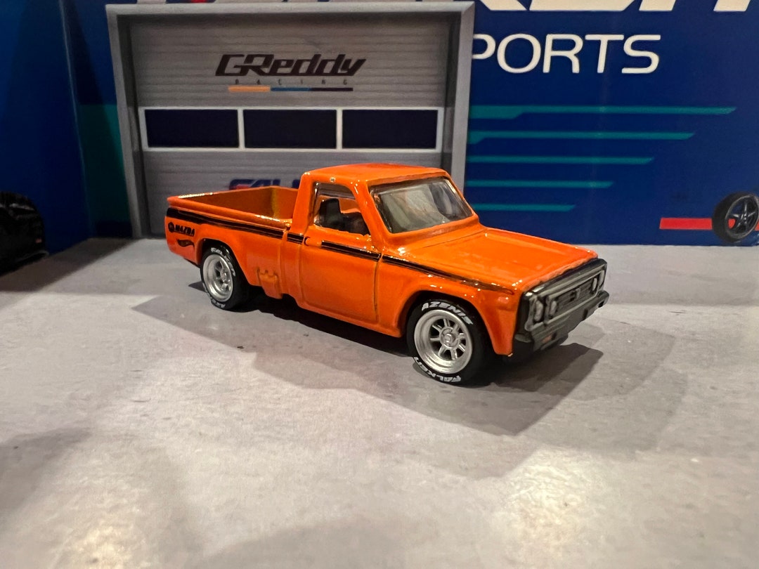 Hot Wheels Mazda Repu Orange With Real Rider Swap Custom - Etsy