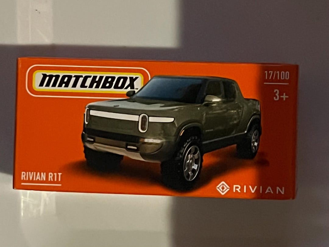 Matchbox Robin R1T Dark Green Truck 1/64 Scale Model Car - Etsy
