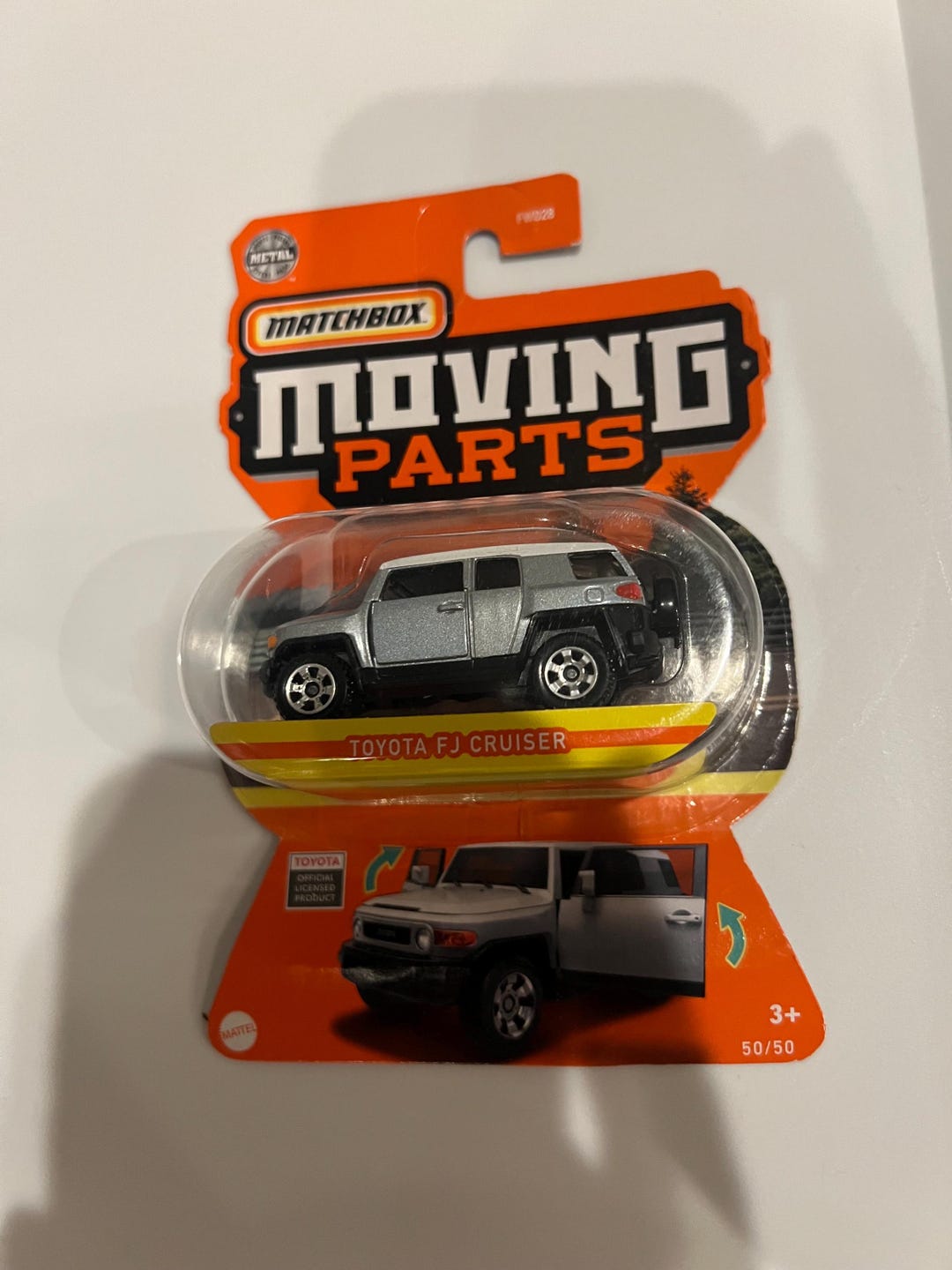 Matchbox Moving Parts Toyota FJ Cruiser - Etsy
