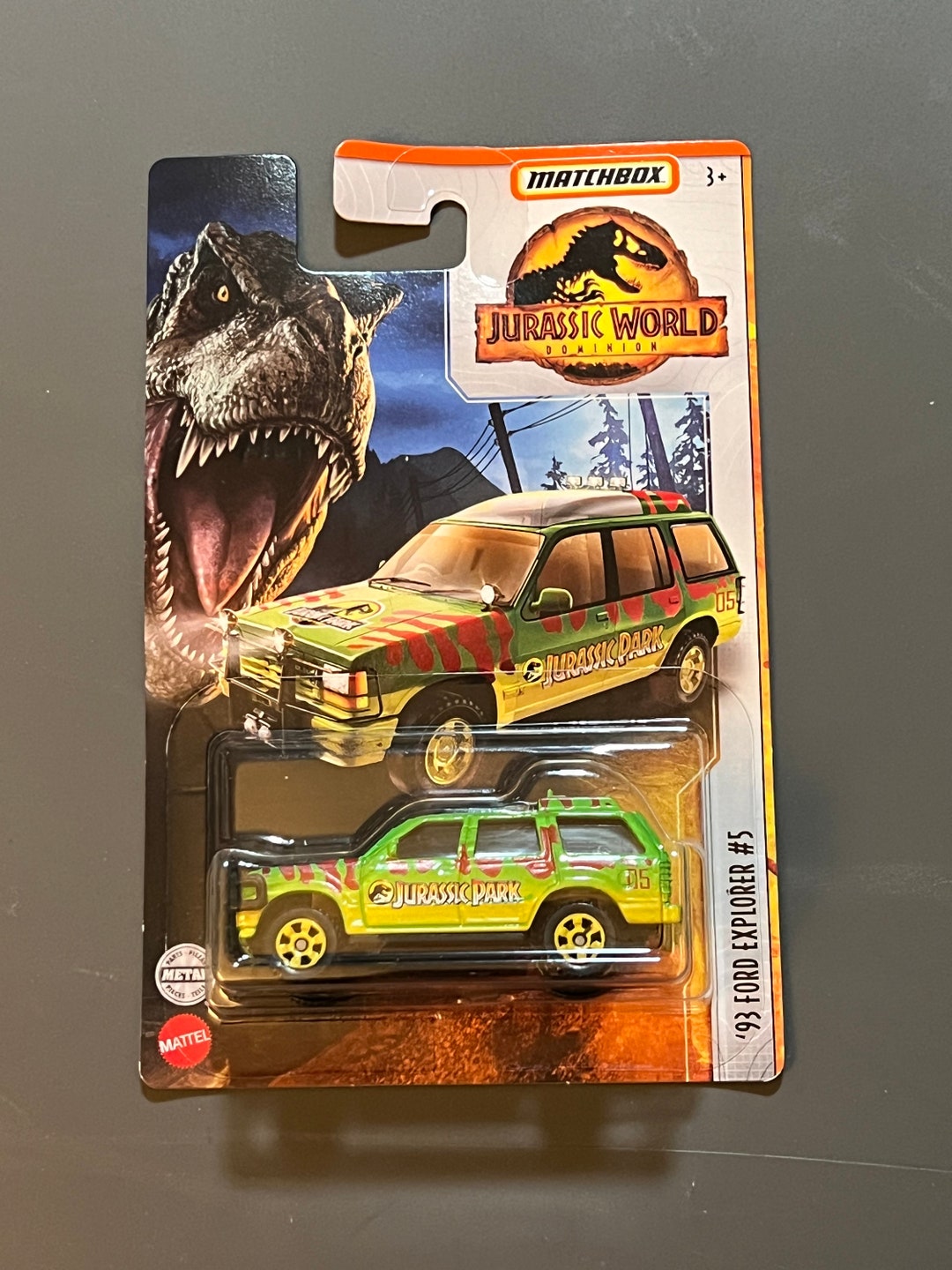 Diecast Jurassic Park Ford Explorer 93 - Etsy