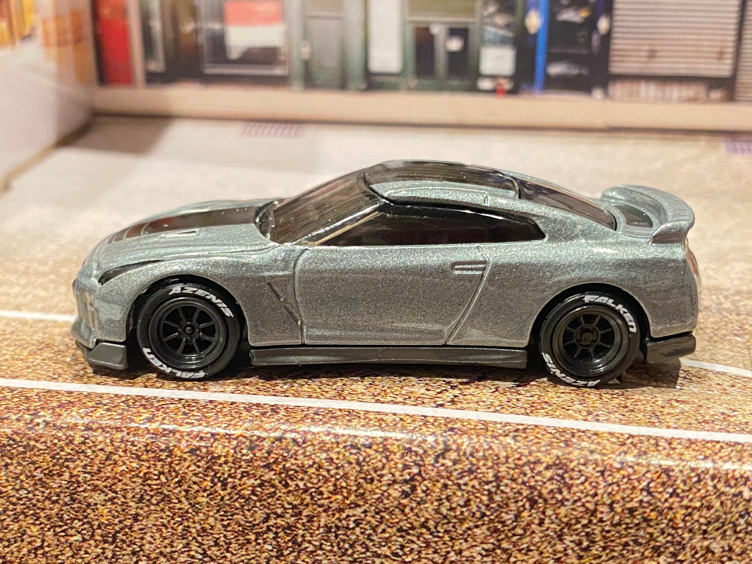 Hot Wheels Custom Nissan Skyline GTR Real Rider Wheel Swap - Etsy