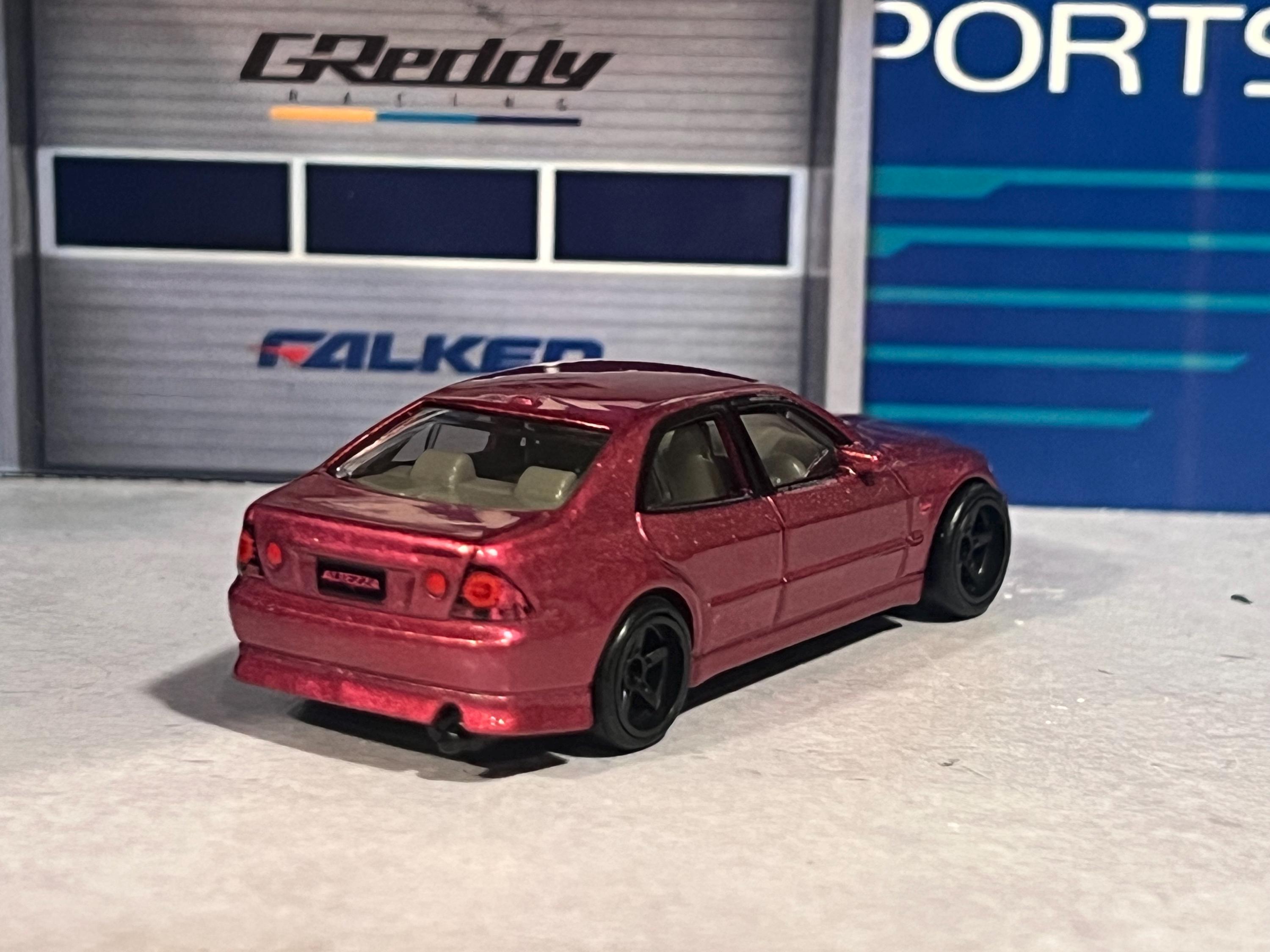 Hot Wheels Premium Metal Base Lexus Is300/toyota Altezza 1/64 Scale ...