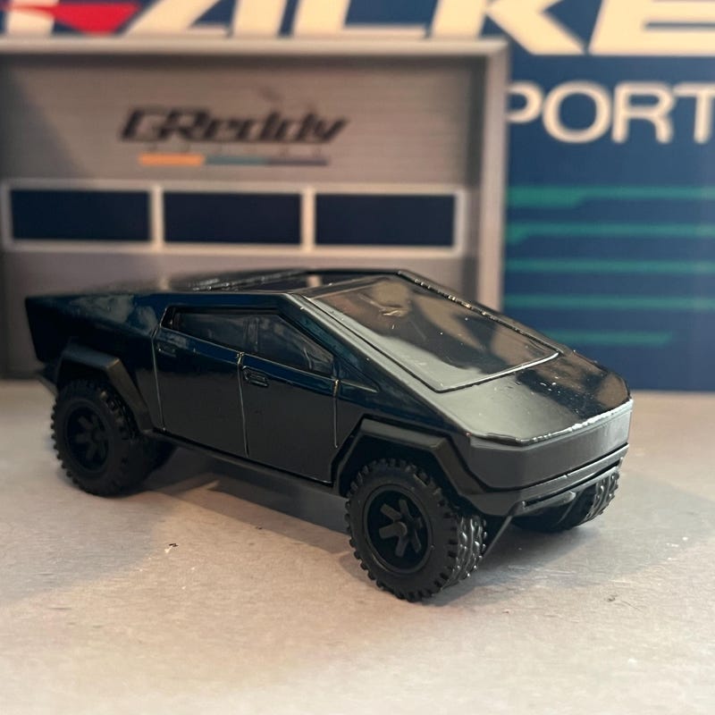 Cybertruck Hot Wheels - Etsy