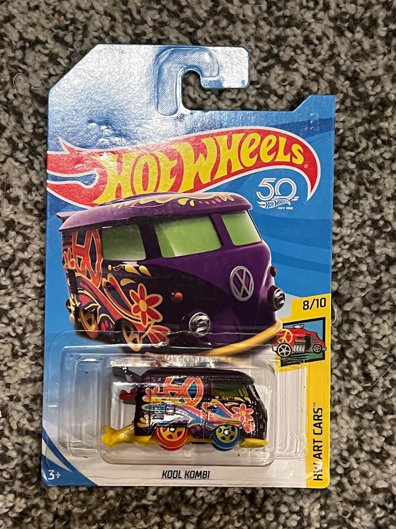 Hot Wheels Kool Kombi Mainline 1:64 Scale Choose Your Variation - Etsy